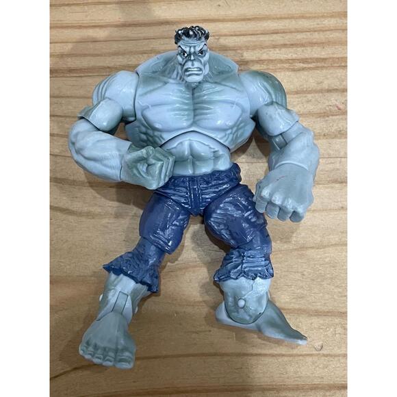 Hasbro | Toys | Hasbro Action Figure 5 Inchgray Marvel Universe Hulk ...